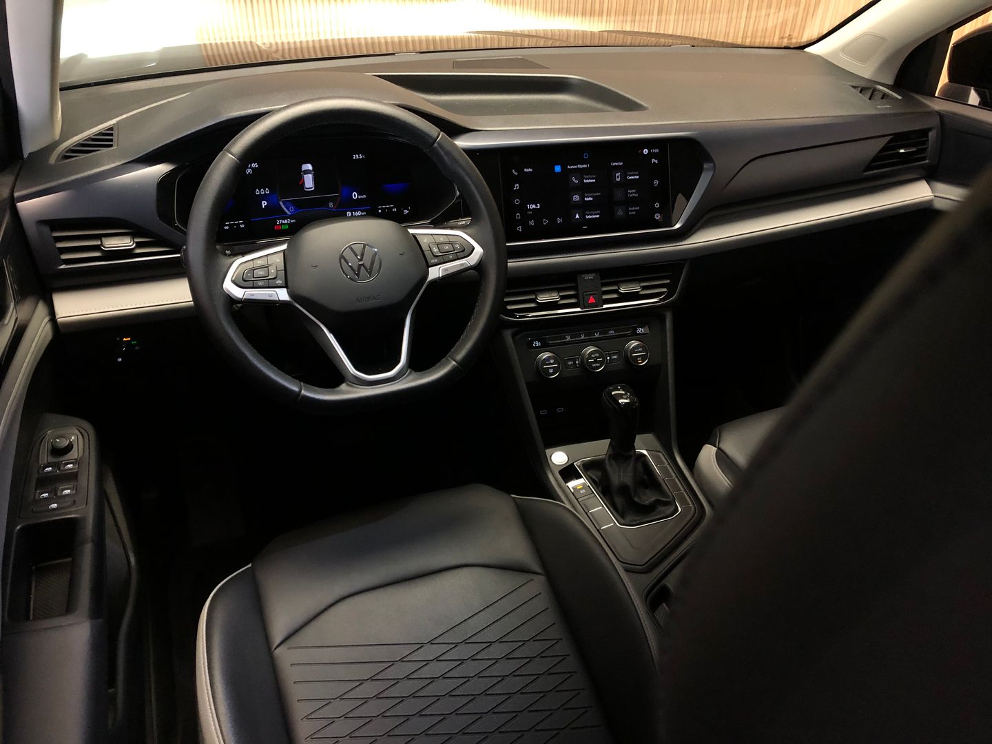 Volkswagen Taos 1.4 250 Tsi Total Flex Confortline Automático 2022 em Pajero | Nativa Veículos