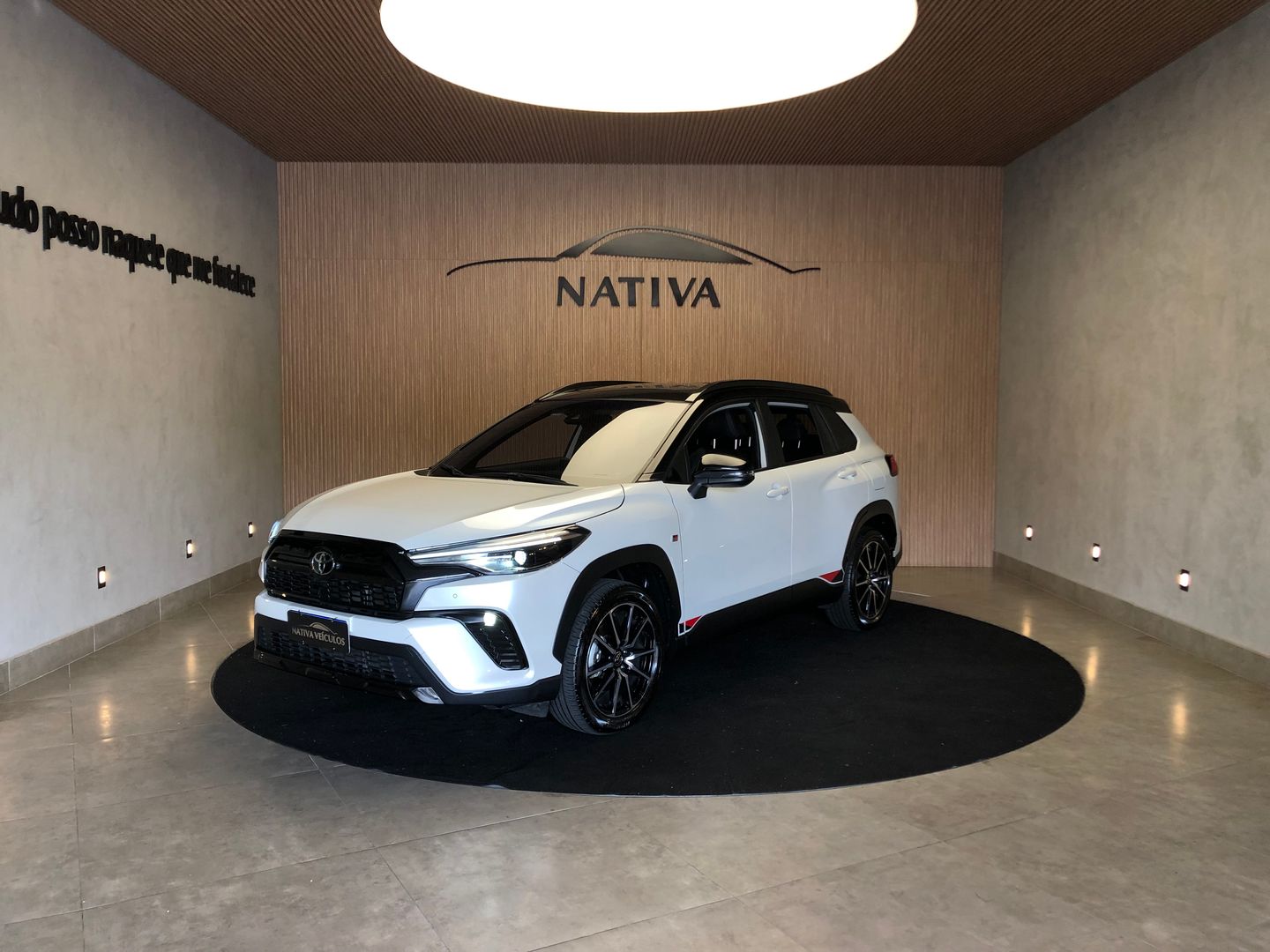 Toyota Corolla Cross 2.0 Vvt-Ie Flex Gr-Sport Direct Shift 2023 em Pajero | Nativa Veículos