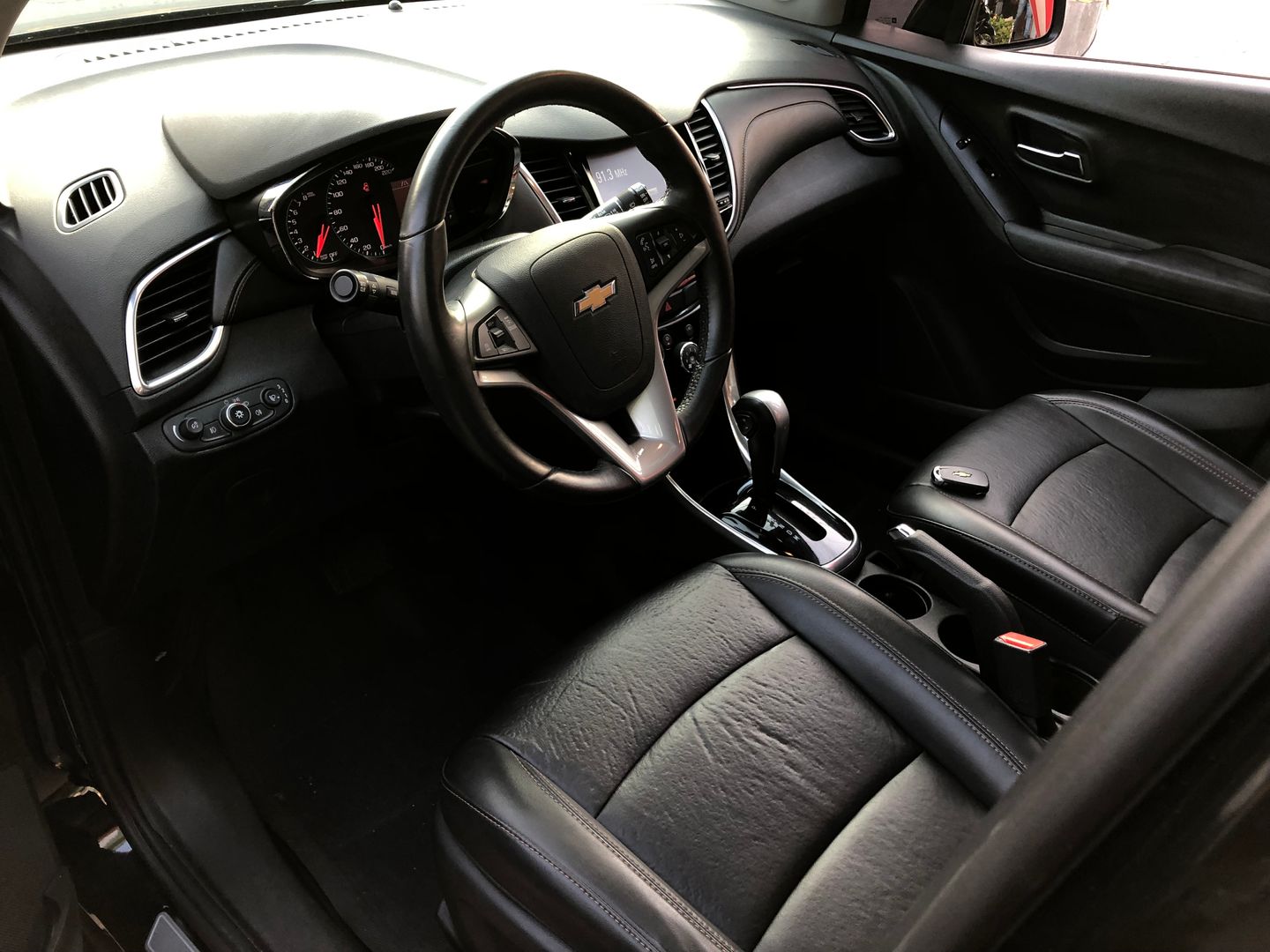 Chevrolet Tracker 1.4 16V Turbo Flex Premier Automático 2018 em Jundiai ...