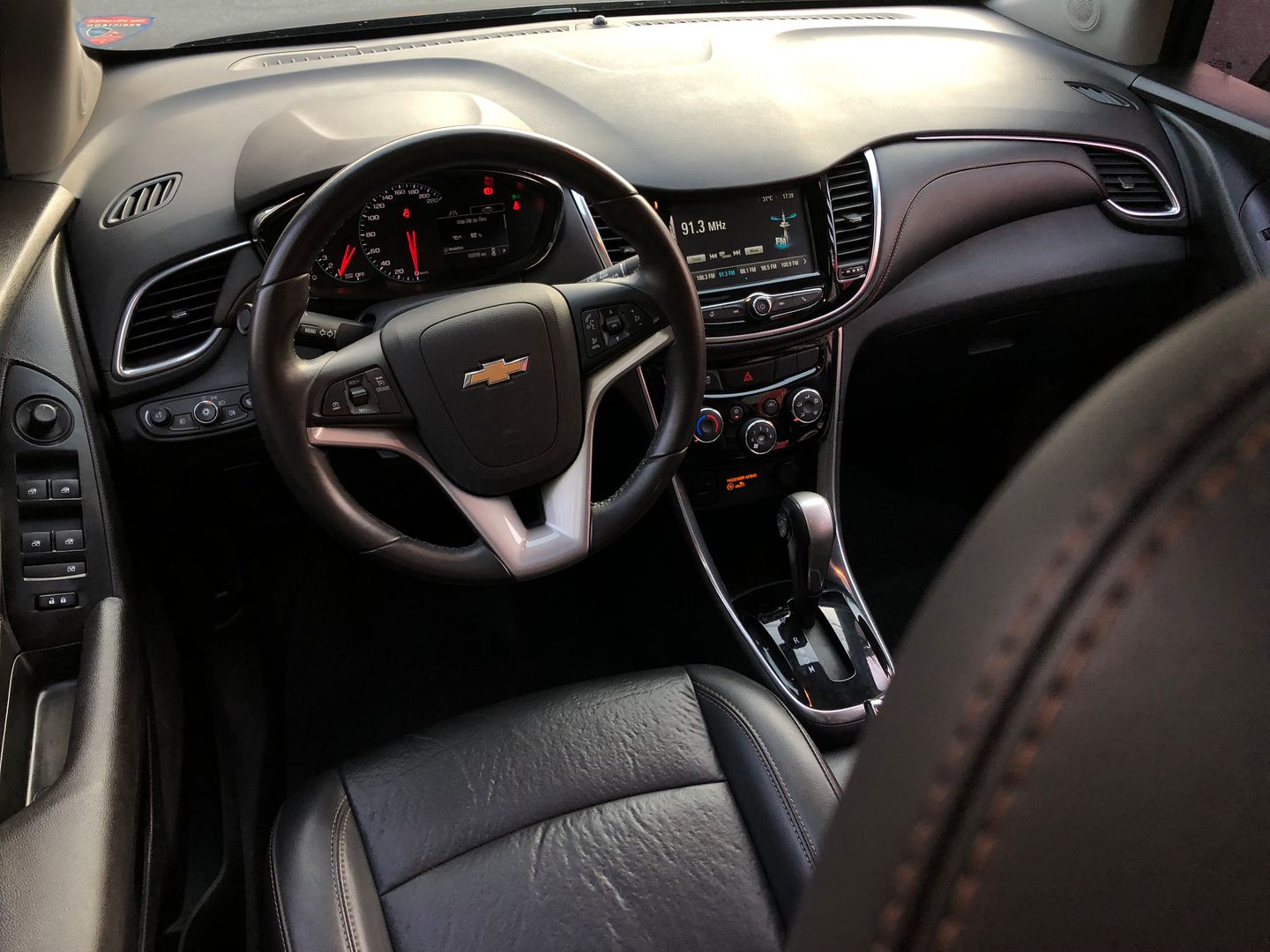 Chevrolet Tracker 1.4 16V Turbo Flex Premier Automático 2018 em Jundiai ...