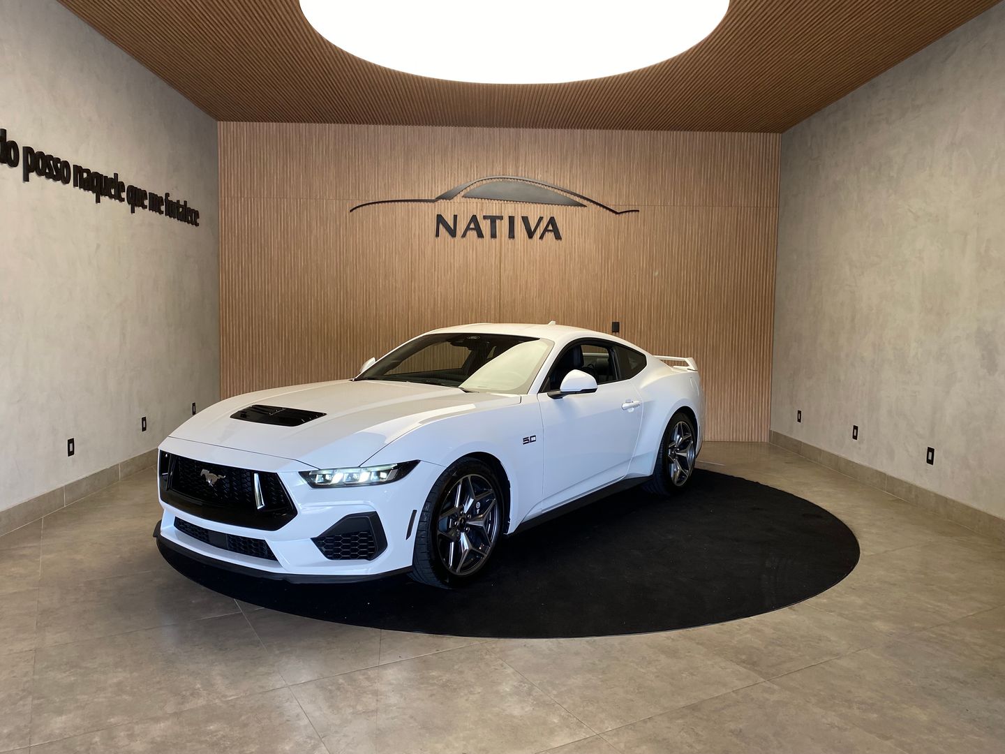 Ford Mustang 5.0 V8 Gasolina Gt Performance Selectshift 2024 em Varzea ...