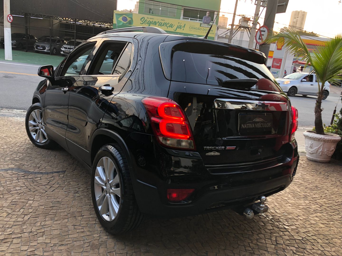 Chevrolet Tracker 1.4 16V Turbo Flex Premier Automático 2018 em Jundiai ...