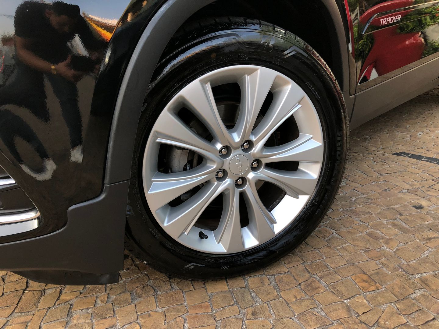 Chevrolet Tracker 1.4 16V Turbo Flex Premier Automático 2018 em Jundiai ...