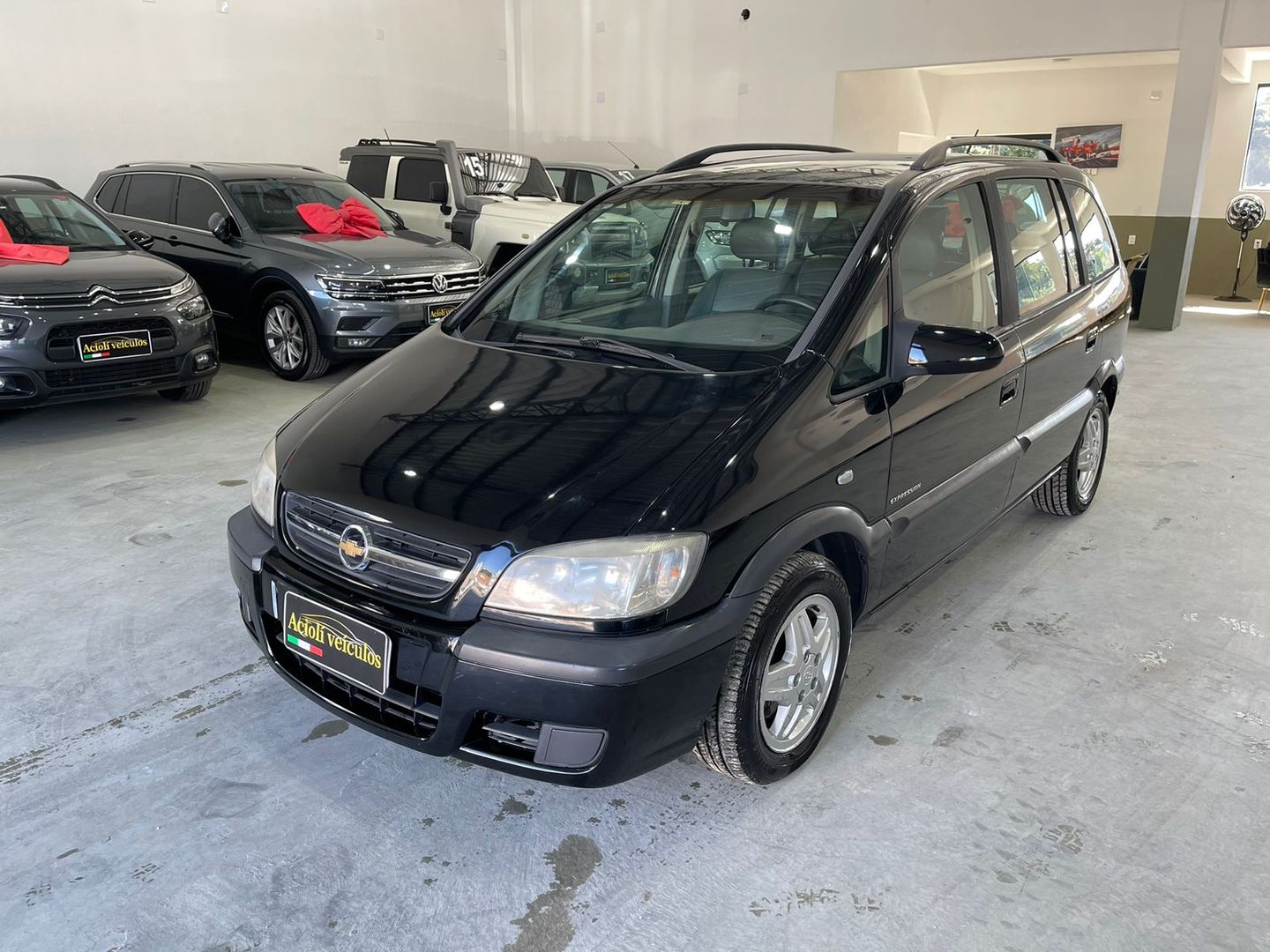 Chevrolet Zafira 2.0 Mpfi Expression 8V Flex 4P Automático | Acioli ...