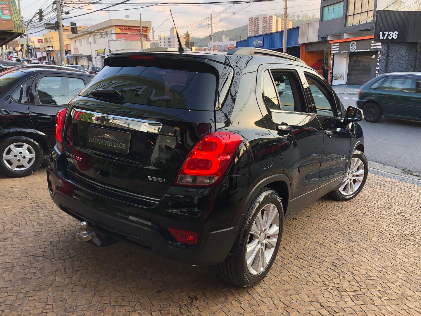 Chevrolet Tracker 1.4 16V Turbo Flex Premier Automático 2018 em Jundiai ...