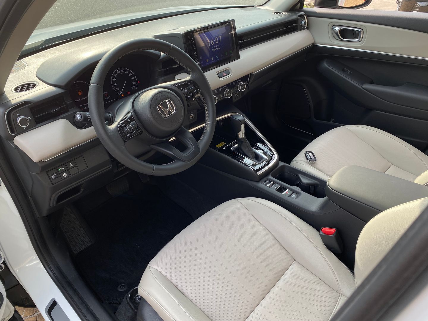 Honda Hr-V 1.5 Di I-Vtec Turbo Flex Advance Cvt 2023 em Jundiai Sp | Nativa Veículos