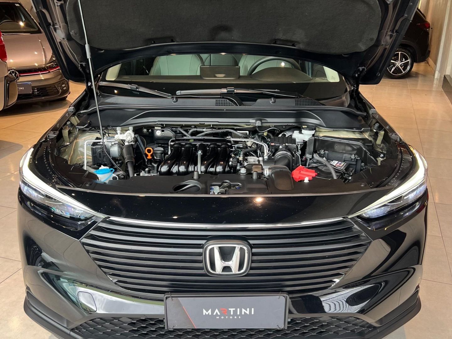 Honda Hr-V 1.5 Di I-Vtec Flex Ex Cvt 2023 em Jundiai Sp | Henrique ...