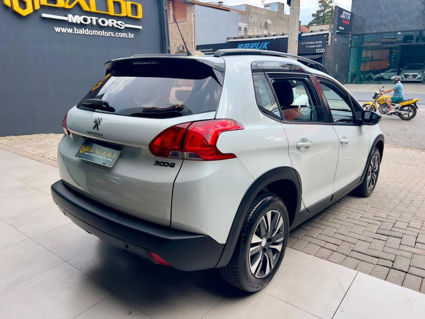 Peugeot 2008 1.6 16V Flex Griffe 4P Automático 2020 em Jundiai Sp ...