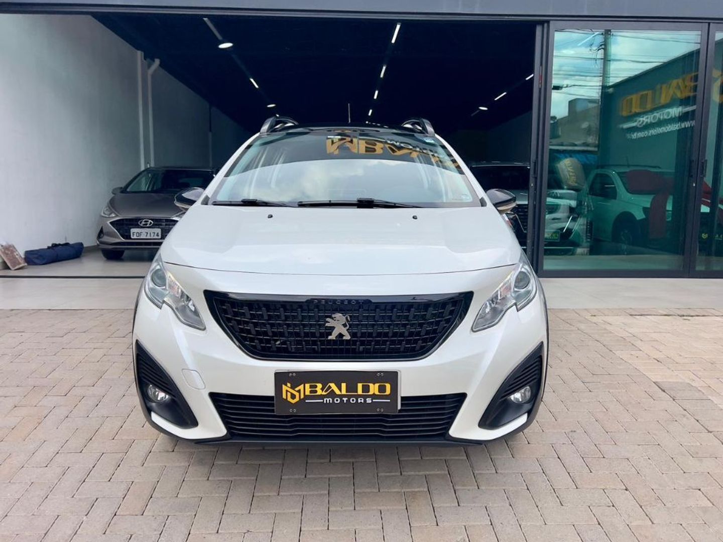 Peugeot 2008 1.6 16V Flex Griffe 4P Automático 2020 em Jundiai Sp ...