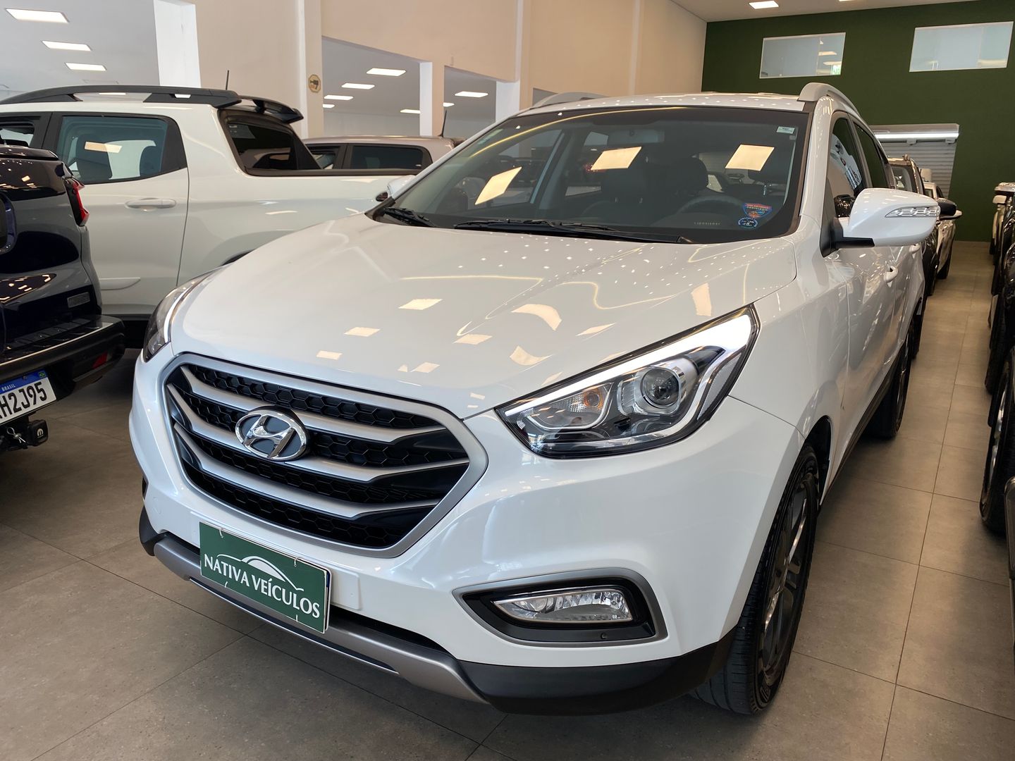 Hyundai Ix35 2.0 Mpfi Gl 16V Flex 4P Automático 2018 em Brasil | Nativa Veículos