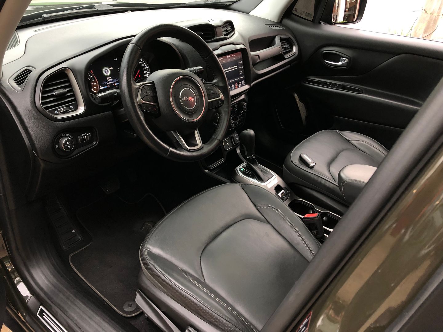 Jeep Renegade 1.8 16V Flex Limited 4P Automático 2021 em Jundiai Sp | Nativa Veículos