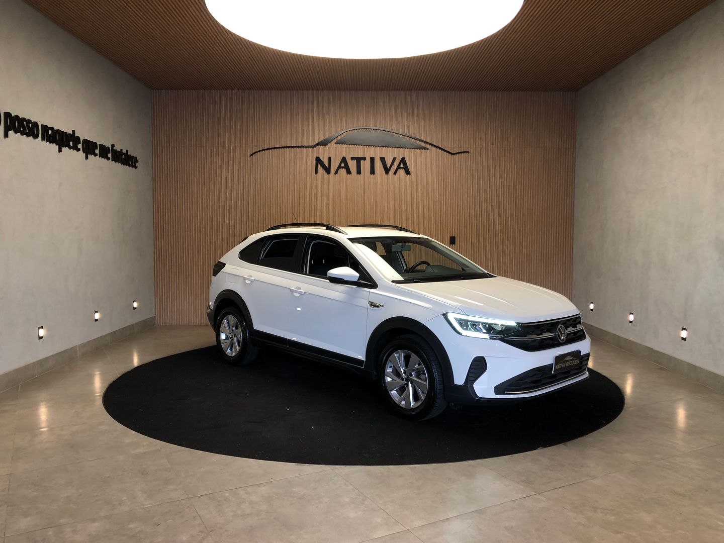 Volkswagen Nivus 1.0 200 Tsi Total Flex Comfortline Automático 2021 em ...