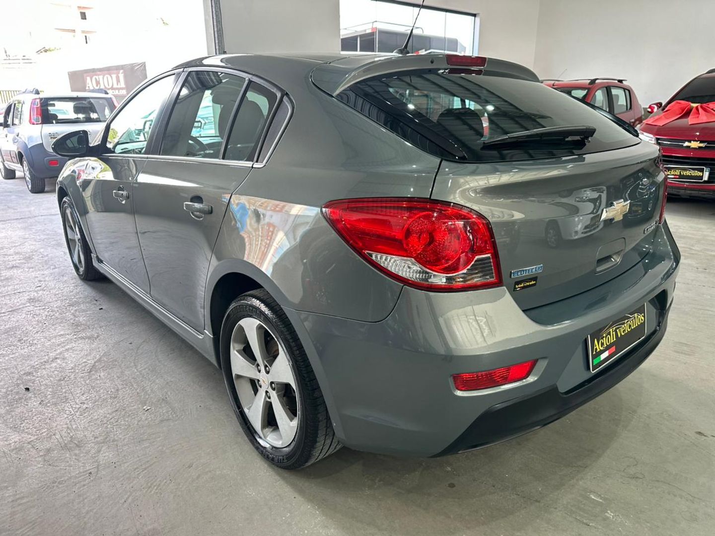 Chevrolet Cruze 1.8 Lt Sport6 16V Flex 4P Manual 2012 em Jundiai Sp ...