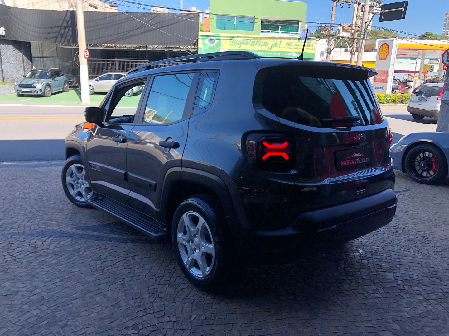 Jeep Renegade 1.3 T270 Turbo Flex At6 2025 em Jundiai Sp | Nativa Veículos