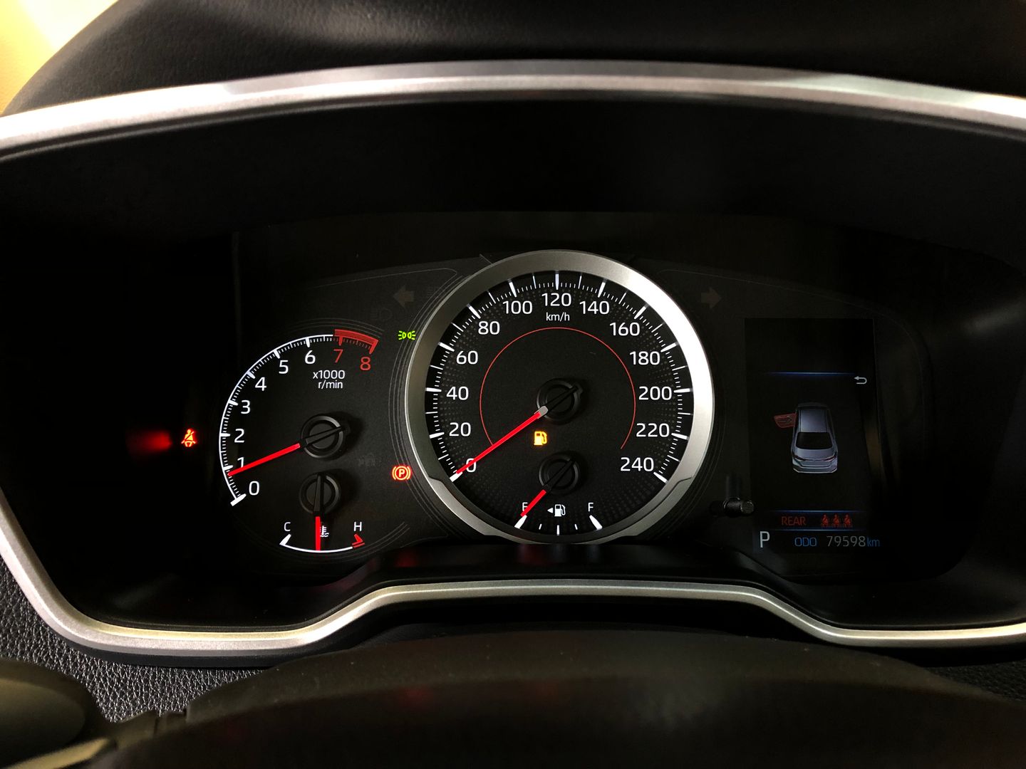 Toyota Corolla 2.0 Vvt-Ie Flex Xei Direct Shift 2023 em Brasil | Nativa ...