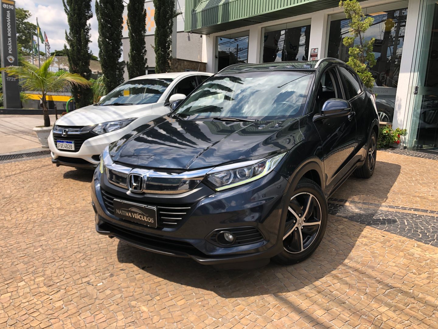 Honda Hr-V 1.8 16V Flex Ex 4P Automático 2020 em Jundiai Sp | Nativa ...