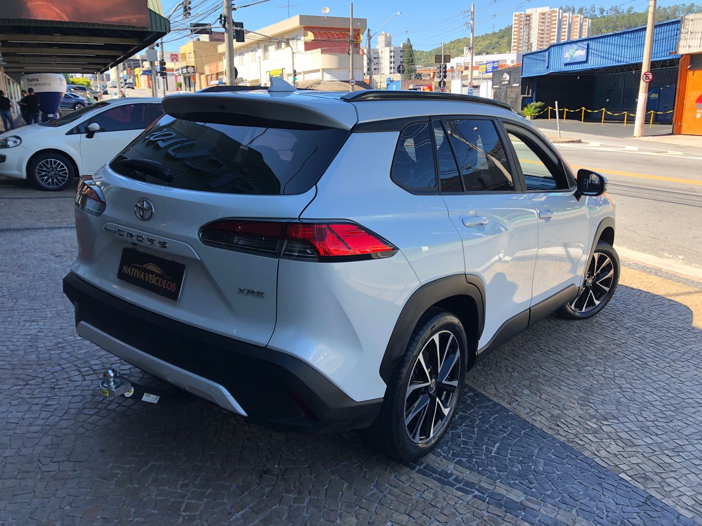 Toyota Corolla Cross 2.0 Vvt-Ie Flex Xre Direct Shift 2025 em Varzea ...