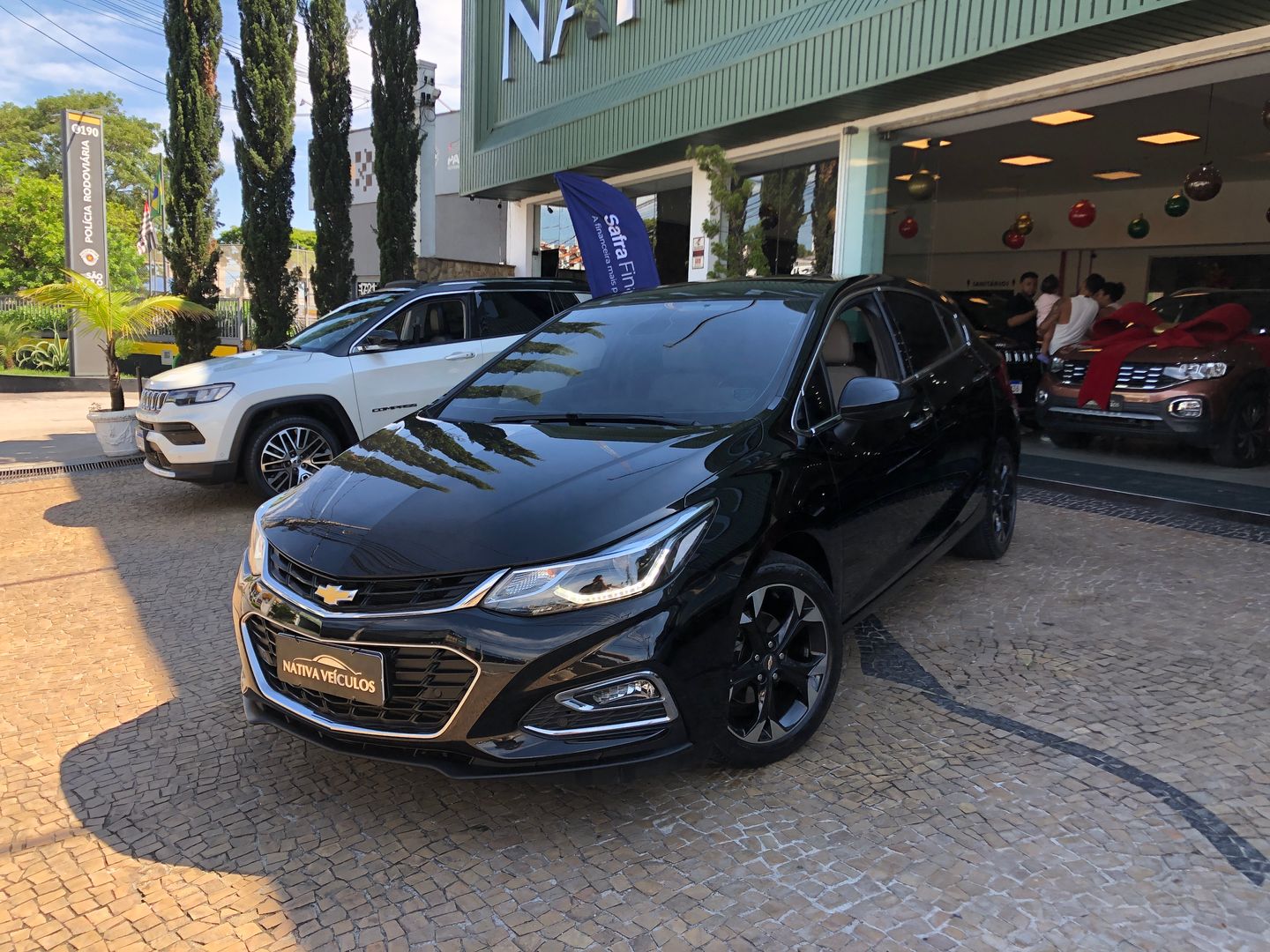 Chevrolet Cruze 1.4 Turbo Sport6 Ltz 16V Flex 4P Automático 2017 em ...