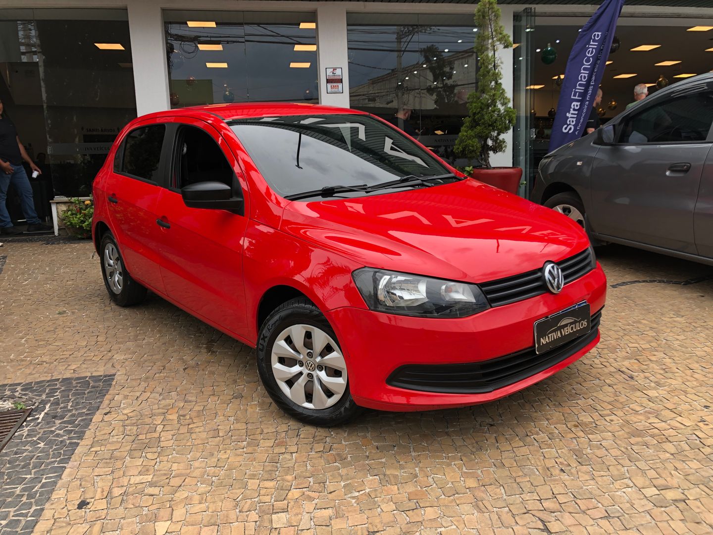 Volkswagen Gol 1.6 Mi Trendline 8V Flex 4P Manual 2016 em Varzea ...