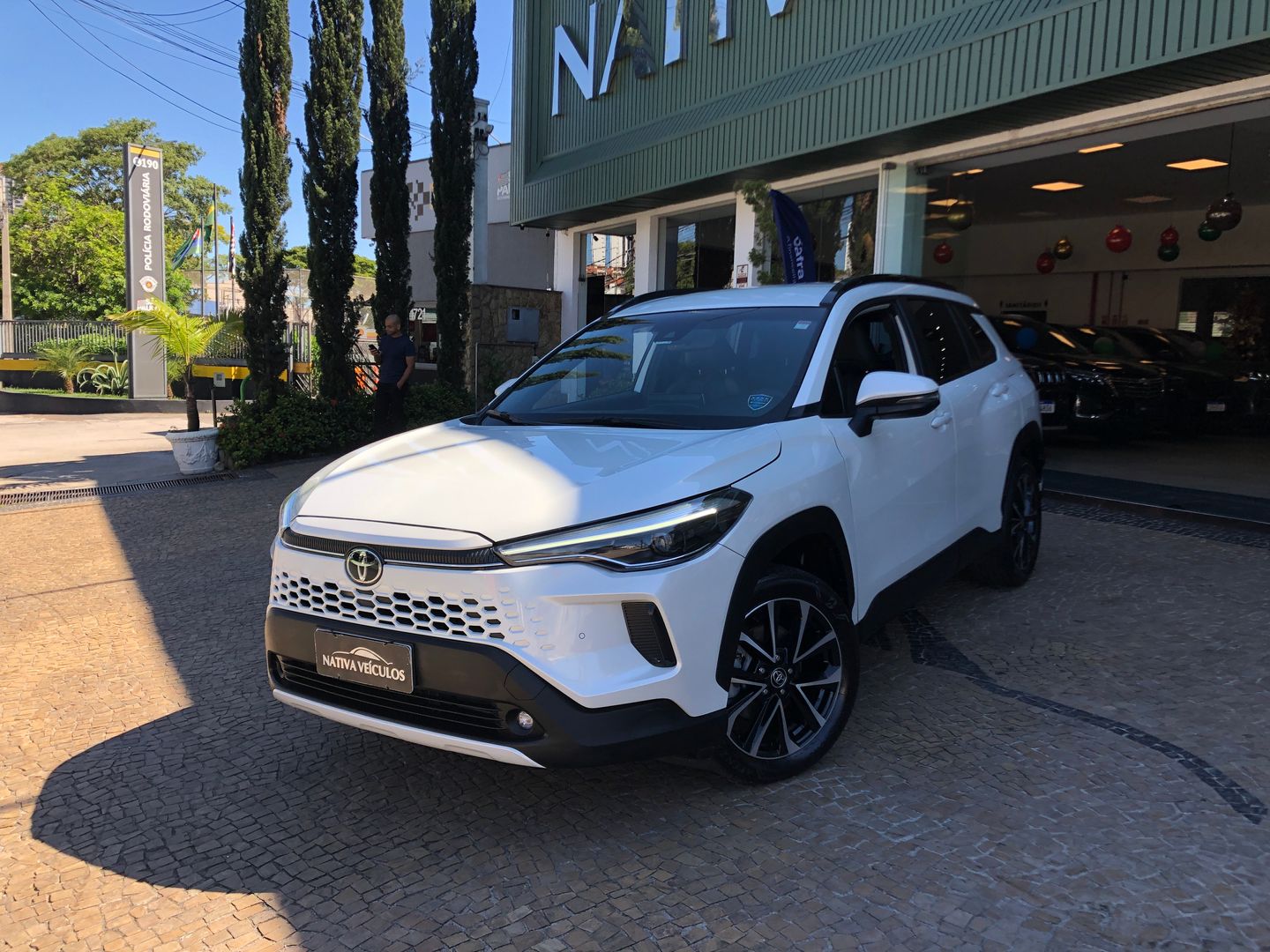 Toyota Corolla Cross 2.0 Vvt-Ie Flex Xre Direct Shift 2025 em Varzea ...