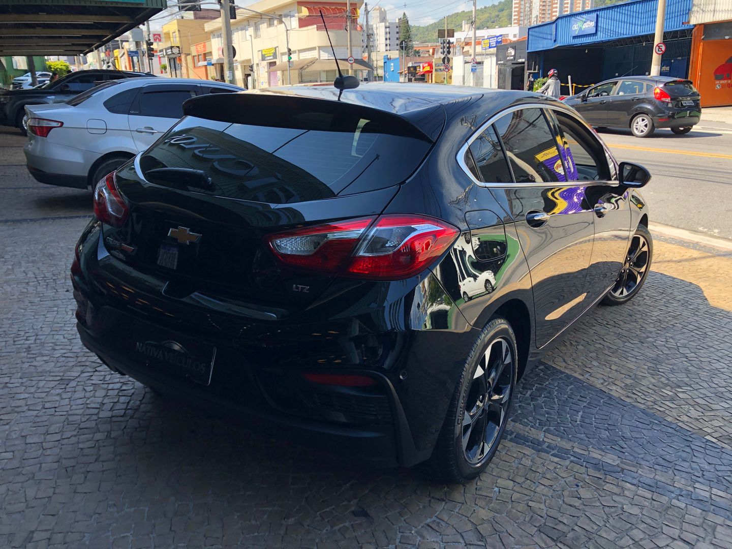 Chevrolet Cruze 1.4 Turbo Sport6 Ltz 16V Flex 4P Automático 2017 em ...