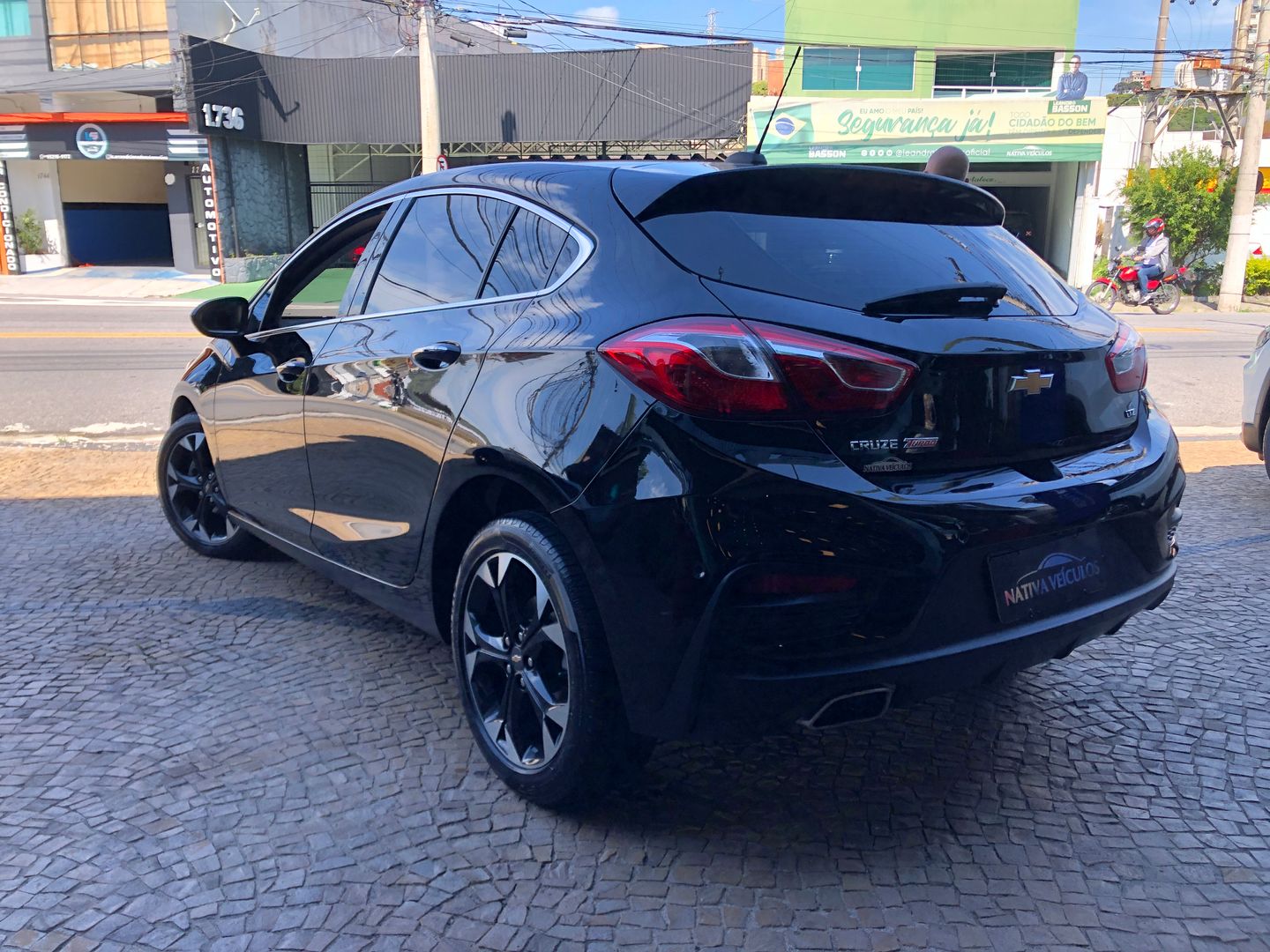 Chevrolet Cruze 1.4 Turbo Sport6 Ltz 16V Flex 4P Automático 2017 em ...