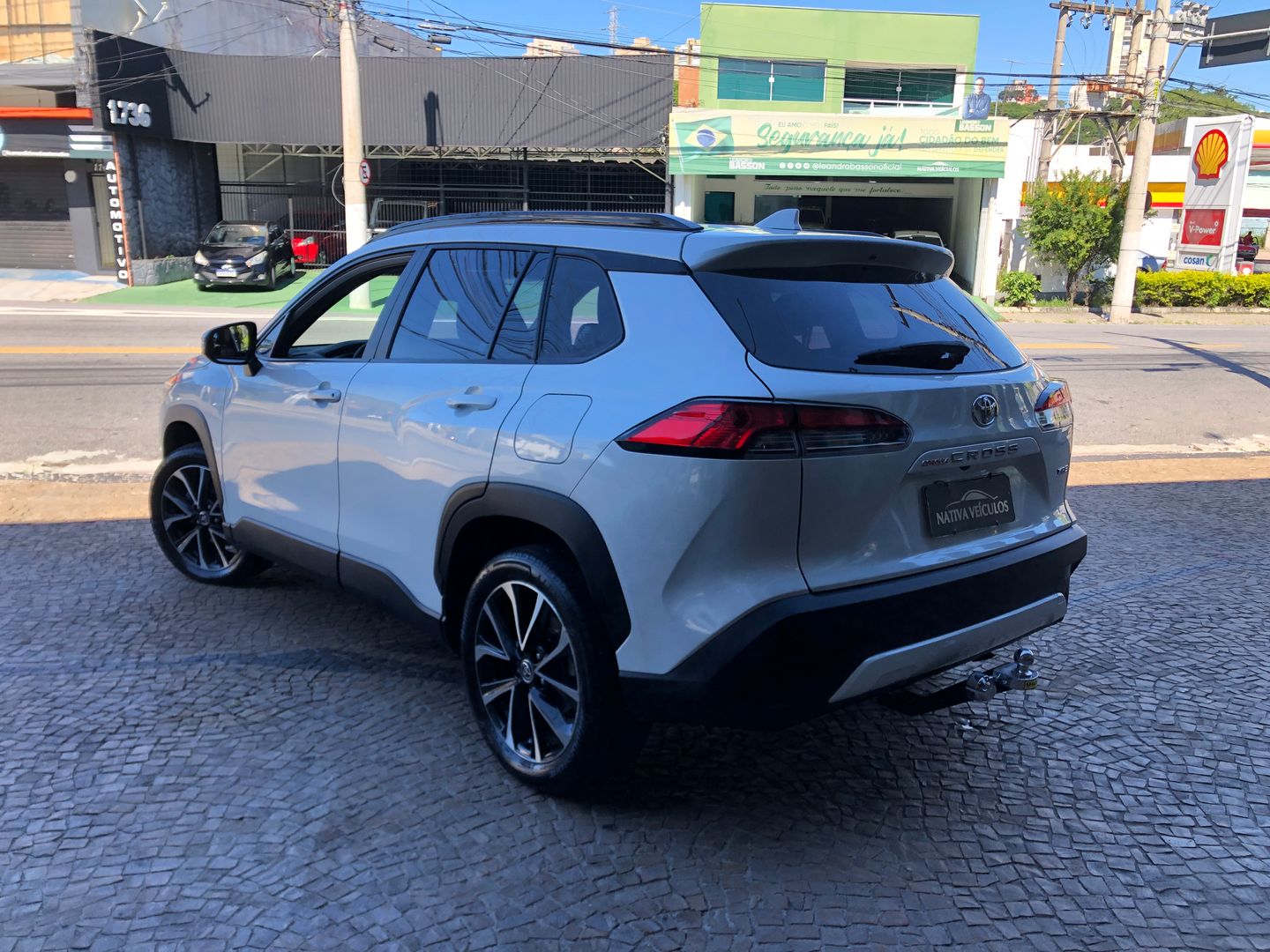 Toyota Corolla Cross 2.0 Vvt-Ie Flex Xre Direct Shift 2025 em Varzea ...