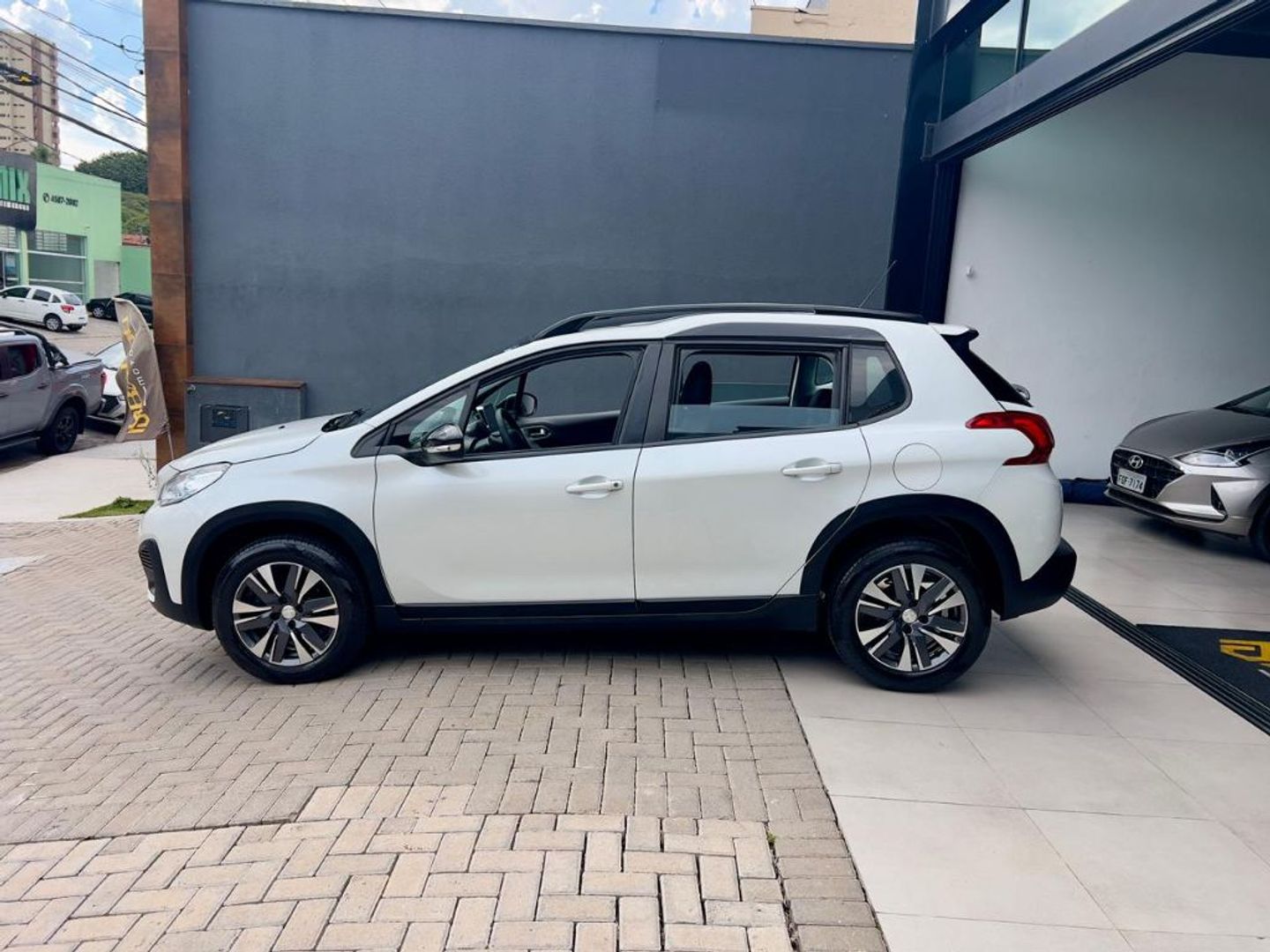 Peugeot 2008 1.6 16V Flex Griffe 4P Automático 2020 em Jundiai Sp ...