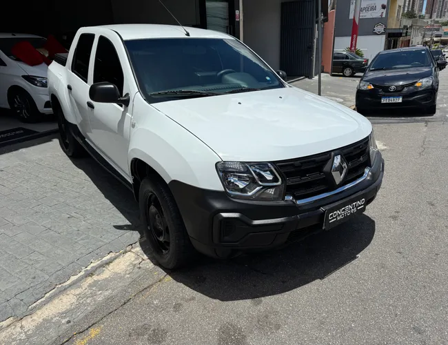 Renault Oroch 1.6 16V Sce Flex Pro Manual 2024 em Jundiai Sp ...