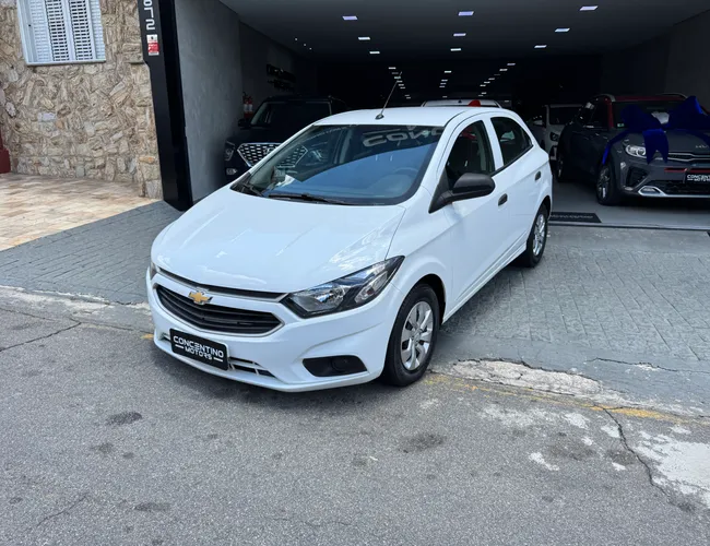 Chevrolet Onix 1.0 Mpfi Joy 8V Flex 4P Manual 2020 em Jundiai Sp ...