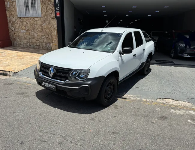 Renault Oroch 1.6 16V Sce Flex Pro Manual 2024 em Itupeva Sp ...
